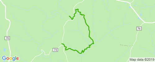 Brushy Creek Trail Multi Trail - Moulton, Alabama