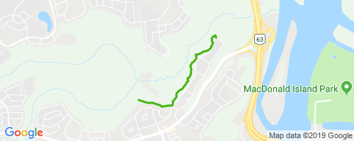 Suncor Evergreen Hiking Trail - Fort McMurray, Alberta