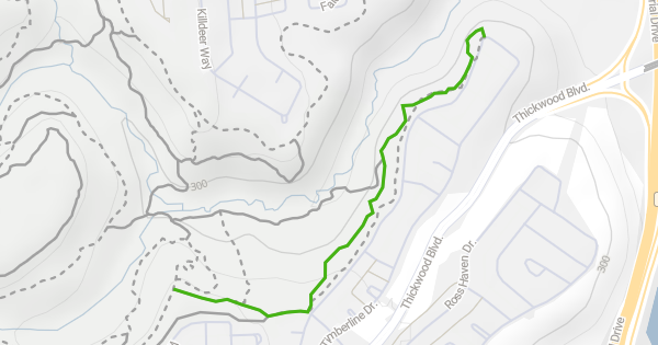 Suncor Evergreen Hiking Trail - Fort McMurray, Alberta