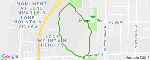 Lone Mountain Loop Multi Trail - Las Vegas, Nevada