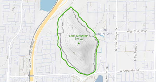 Lone Mountain Loop Multi Trail - Las Vegas, Nevada