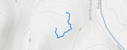 Standing Rock Mountain Biking Trail - Grand Forks, BC