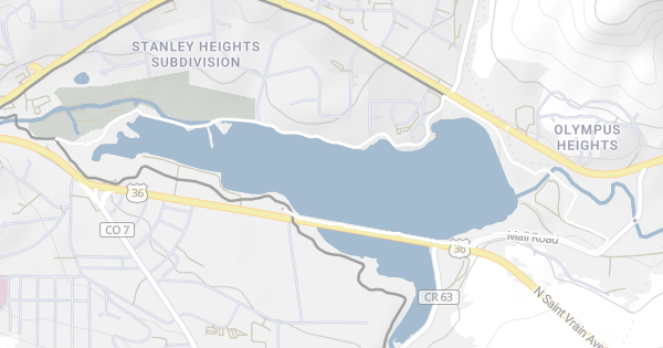 Lake Estes Trial Multi Trail - Estes Park, CO