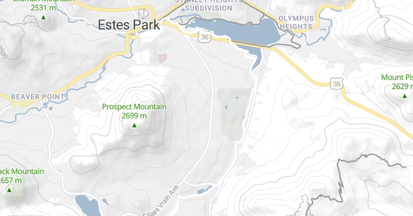 Fish Creek Path Multi Trail - Estes Park, CO