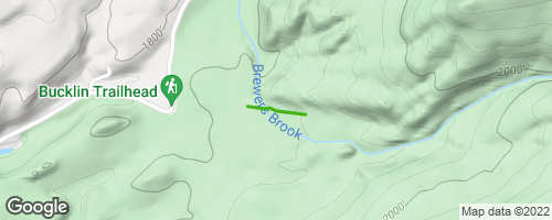 Catamount Trail;Bucklin Trail Hiking Trail - Killington, VT