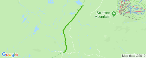 Stratton Pond Trail Hiking Trail - Manchester, VT