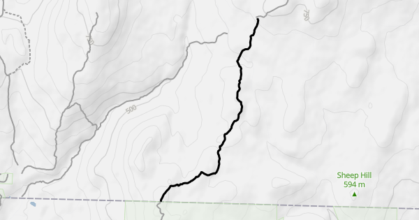 Long Trail - Southern Terminus Hiking Trail - Bennington, VT