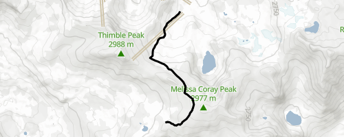 Carson Emigrant Trail - Emigrant Pass Multi Trail - Kirkwood, CA
