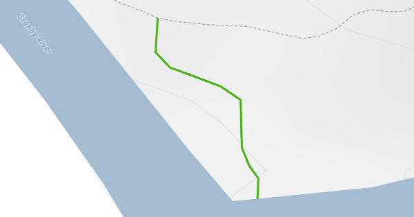 Slag Beach Trail Hiking Trail - Grand Forks, BC