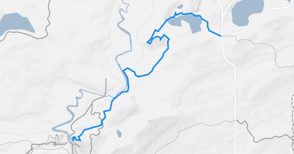 NCT/SHT - Lutsen Mountain Recreation Area to Caribou Trail Multi Trail ...