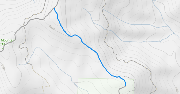 A.T. Side Trails: Len-Foote Hike Inn Side Trail Hiking Trail - GA