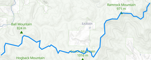 Appalachian Trail - Suches Hiking Trail - - Georgia