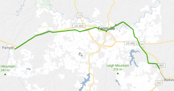 High Bridge Trail Multi Trail - Farmville, Virginia