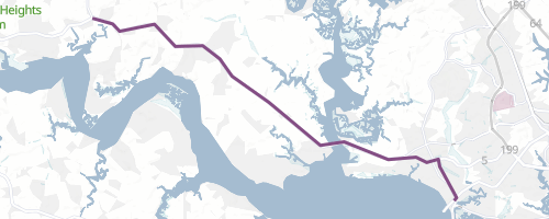 Virginia Capital Trail Multi Trail - Charles City, VA