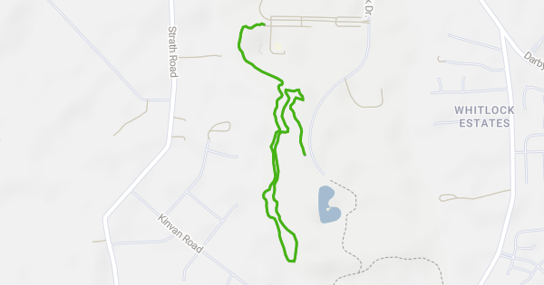 Dorey Park Equestrian Horseback Trail - Richmond, VA