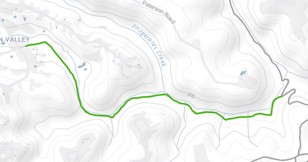 Sun Valley Trail Mountain Biking Trail - Valley Heights NSW