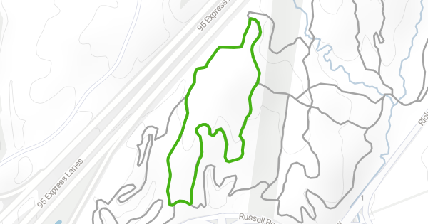 Palmer Trail (Power Line Loop) Multi Trail - Triangle