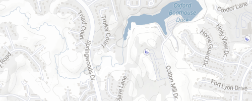 Lake Ridge Park Hiking Trail - VA | Trailforks