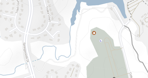 Lake Ridge Park Hiking Trail - VA | Trailforks