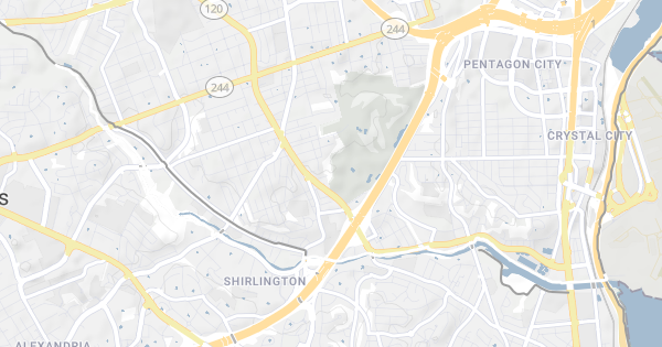 Four Mile Run Trail Multi Trail - Washington DC, DC