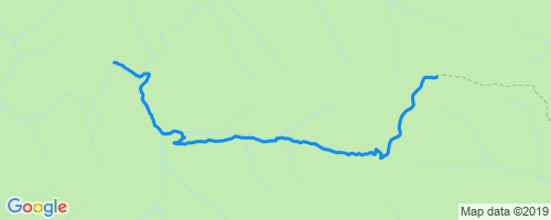 Cold Spring Gap Trail Hiking Trail - Fontana Dam, NC