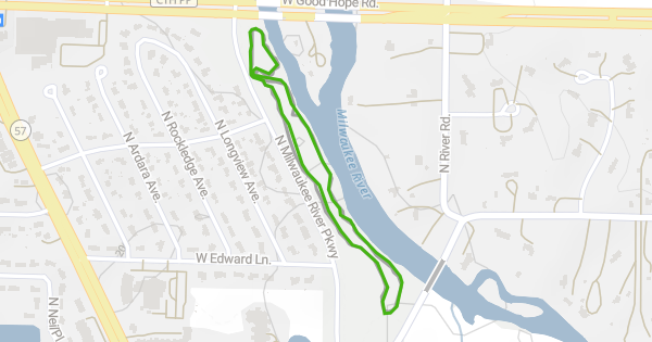 River Glen Loop Multi Trail - Glendale, Wisconsin