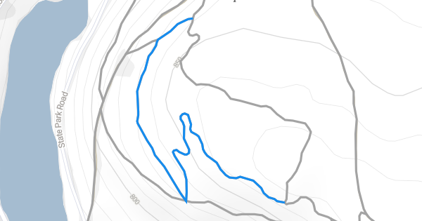 Crosscut Trail Multi Trail - McHenry, Maryland