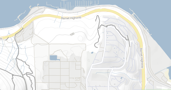 Pacific Coast Terminals Trail Multi Trail - Port Moody, BC