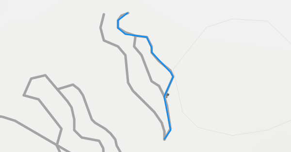 Mtb Blue Mountain Biking Trail - Flagstaff, Arizona