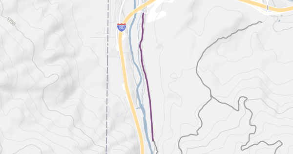 Tahoe Pyramid Bikeway Access Multi Trail - Reno, Nevada