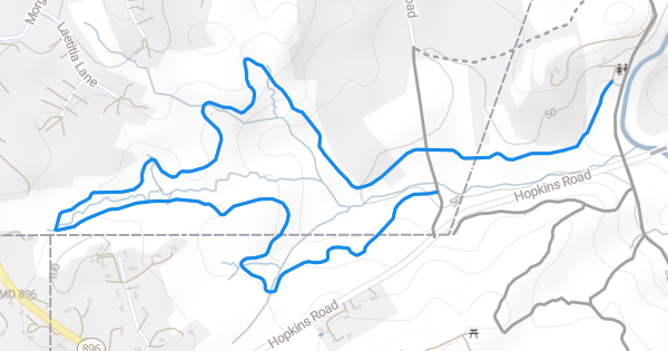 Tri State Marker Hiking Trail - Newark, Delaware