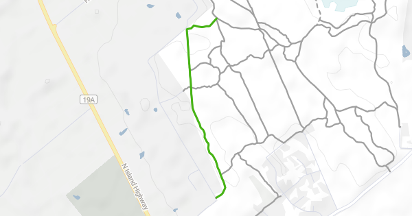 Red Cedar Trail Multi Trail - Courtenay, British Columbia