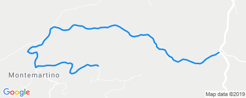 Monte Bono - lungo climb nel bosco Mountain Biking Trail - Pianello Val ...