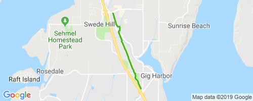 Cushman Trail: Borgen to Grandview Multi Trail - Federal Way