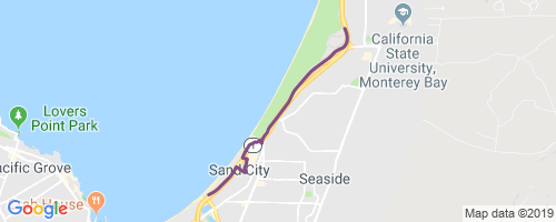 Monterey Bay Coastal Trail - Seaside/Sand City Section Mountain Biking ...