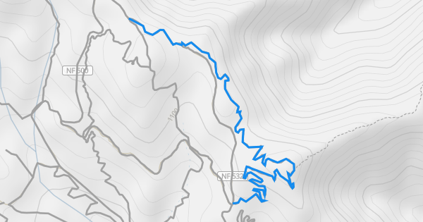 Stairway to Heaven Mountain Biking Trail - Wenatchee