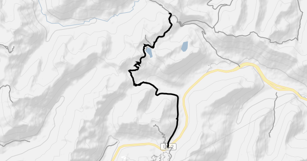 PCT - Stevens Pass to Rainy Pass Hiking Trail - Index