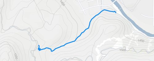 Canyon Mountain Biking Trail - Verdi, Reno, Nevada