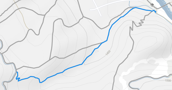 Canyon Multi Trail - Verdi, Reno, Nevada | Trailforks