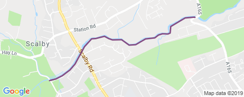 Scalby Beck - Scalby Mills to Hackness Rd Multi Trail