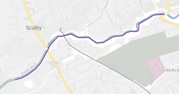 Scalby Beck - Scalby Mills to Hackness Rd Multi Trail