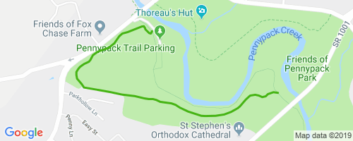 Pennypack Creek Hiking Trail - Philadelphia, Pennsylvania