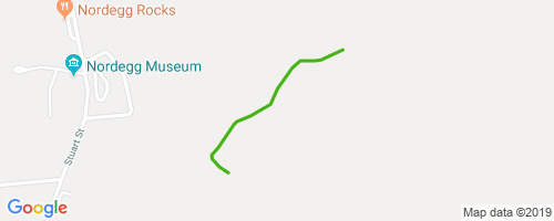 Skyline ATVing/Offroading Trail - Nordegg, Alberta