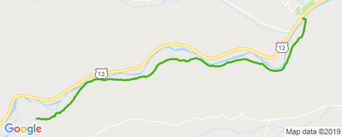 Tieton River Trail Mountain Biking Trail - Naches, WA