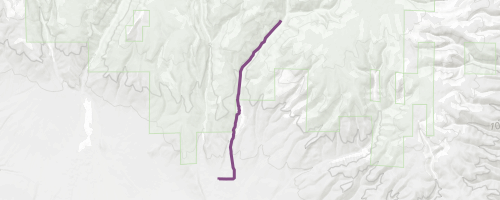 Cooke Canyon Road Multi Trail - Ellensburg, Washington
