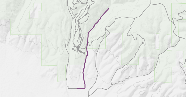 Cooke Canyon Road Multi Trail - Ellensburg, Washington