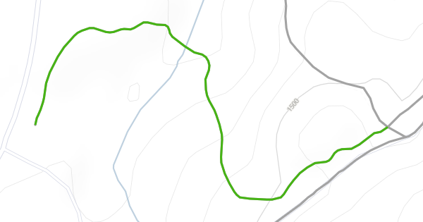 Rail Trail Staging Area Access Trail ATVing/Offroading Trail - Nordegg