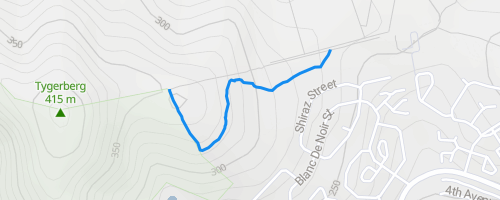 Upper Majik Forest DH Multi Trail - Durbanville