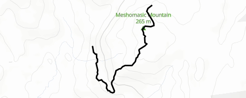 Meshomasic Mountain Trail Multi Trail - Portland, CT