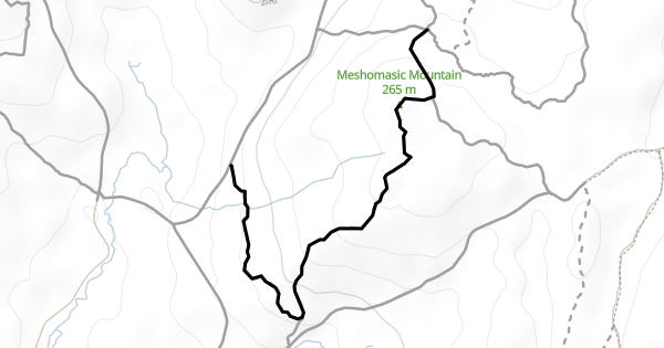 Meshomasic Mountain Trail Multi Trail - Portland, CT